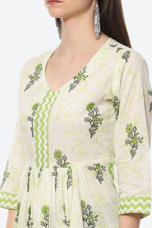 Assorted Cotton Hand Block Print Unstitched Suit Set