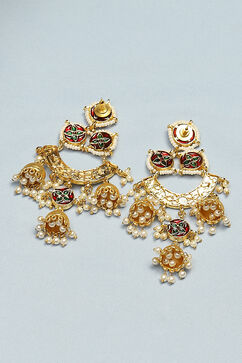 Buy Latest Collection of Earrings Ethnic Indian wear and Earrings only ...
